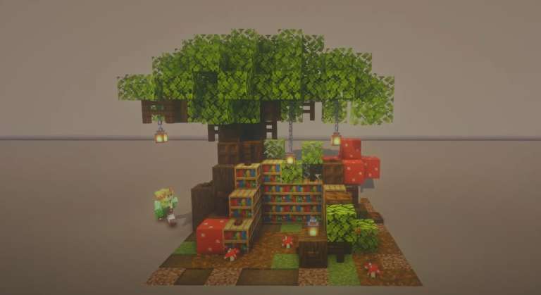 Things To Build in Minecraft Survival (40+ ideas)