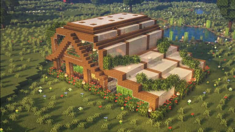 Minecraft Greenhouse Designs and Ideas (2025)