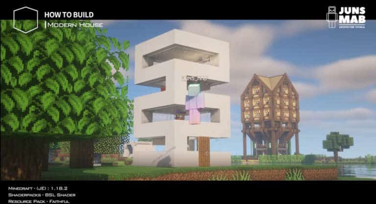 60+ Minecraft House Ideas & Designs for 2023 - GamingINI