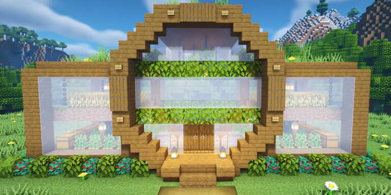 Minecraft Greenhouse Designs and Ideas (2025)