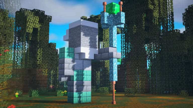 17 Best Minecraft Statue Ideas - GamingINI