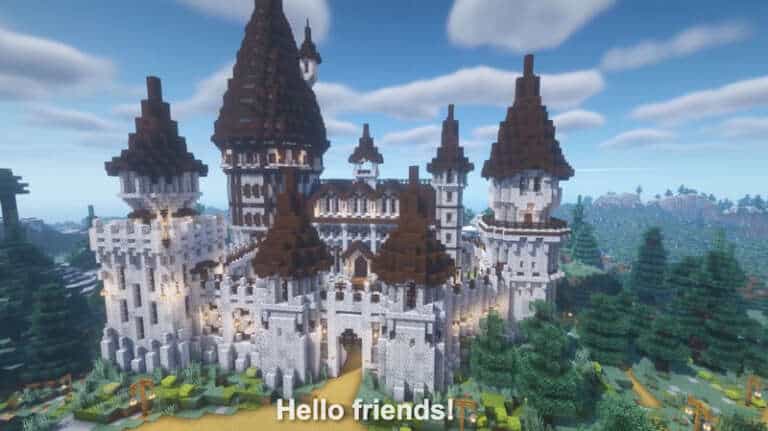 53 Easy Minecraft Castle Ideas & Designs (Updated 2025)