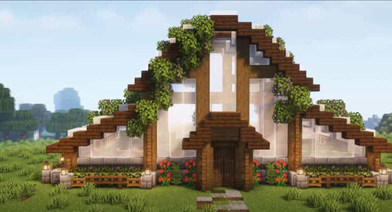 Minecraft Greenhouse Designs and Ideas (2025)