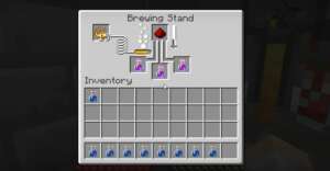 How To Make A Potion Of Strength In Minecraft - GamingINI