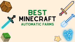 13 Best Minecraft Automatic Farm Ideas - Ultimate Guide 2025