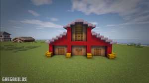 22 Best Minecraft Barn Ideas: Cool, Creative, and Easy - GamingINI
