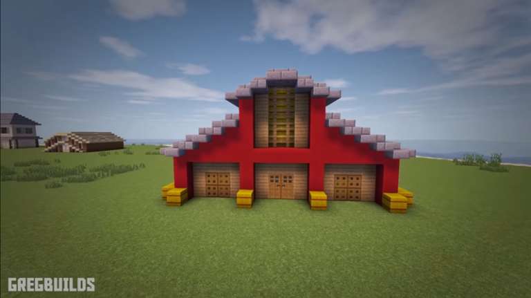 22 Best Minecraft Barn Ideas: Cool, Creative, and Easy - GamingINI