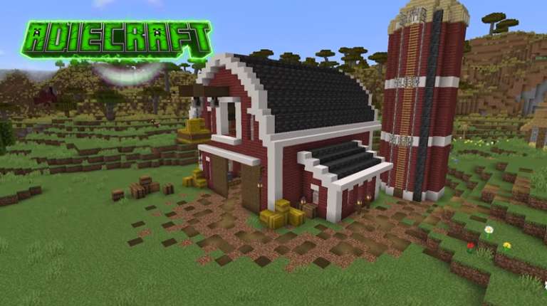 22 Best Minecraft Barn Ideas: Cool, Creative, and Easy - GamingINI