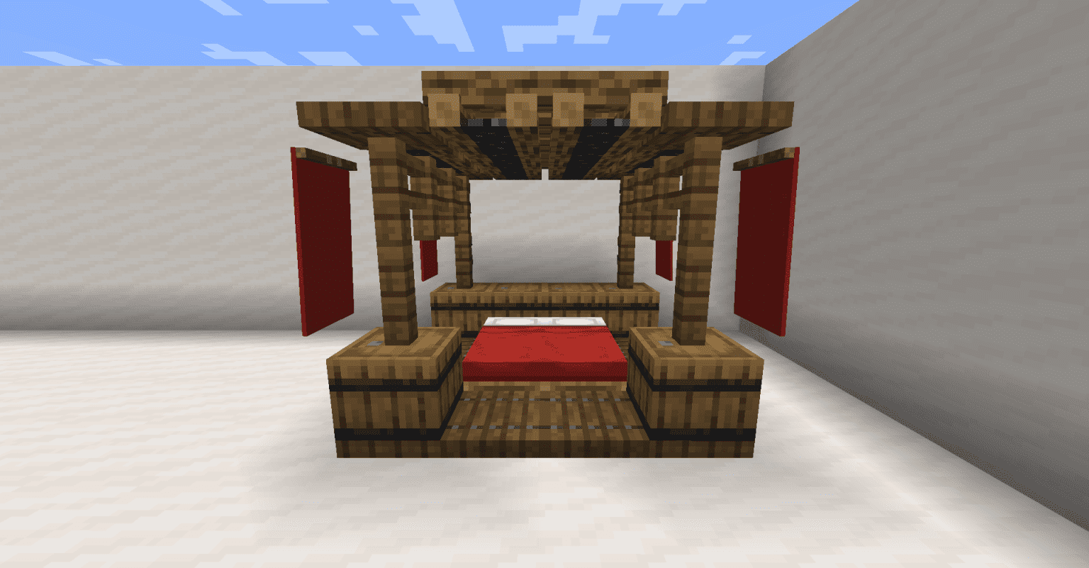 20 Cool Minecraft Bed Designs & Ideas (Updated for 2025)