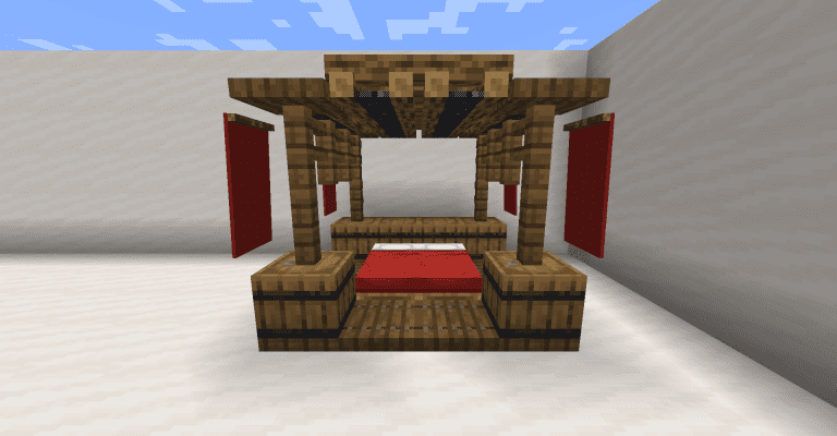20 Cool Minecraft Bed Designs & Ideas (Updated for 2026)