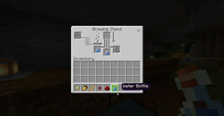 How To Make Night Vision Potion In Minecraft - GamingINI