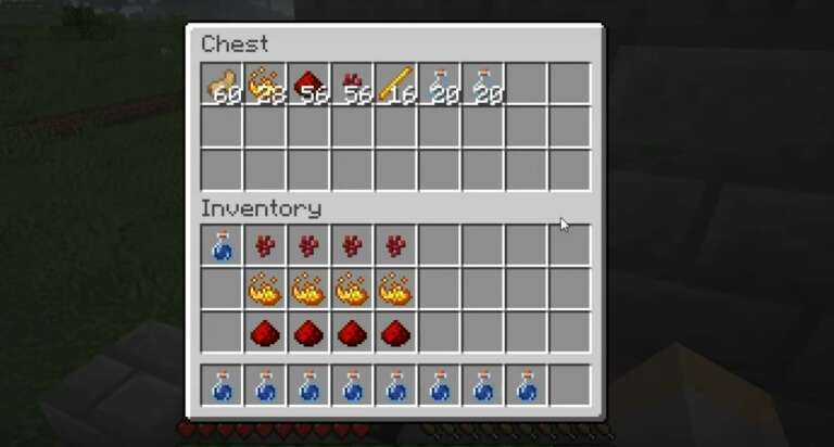 How To Make A Potion Of Strength In Minecraft - GamingINI