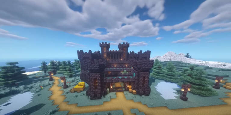 53 Easy Minecraft Castle Ideas & Designs (Updated 2026)