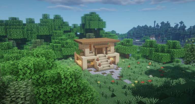 25 Easy Minecraft House Ideas New & Updated for 2025
