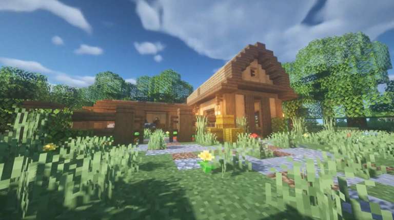 22 Best Minecraft Barn Ideas: Cool, Creative, and Easy - GamingINI