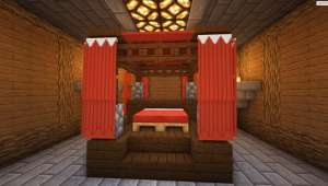 20 Cool Minecraft Bed Designs & Ideas (Updated for 2025)