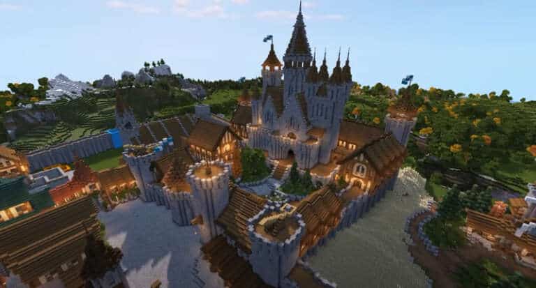 53 Easy Minecraft Castle Ideas & Designs (Updated 2025)