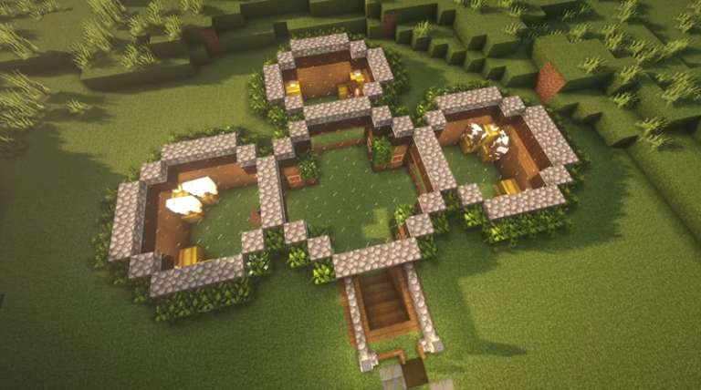 22 Best Minecraft Barn Ideas: Cool, Creative, and Easy - GamingINI