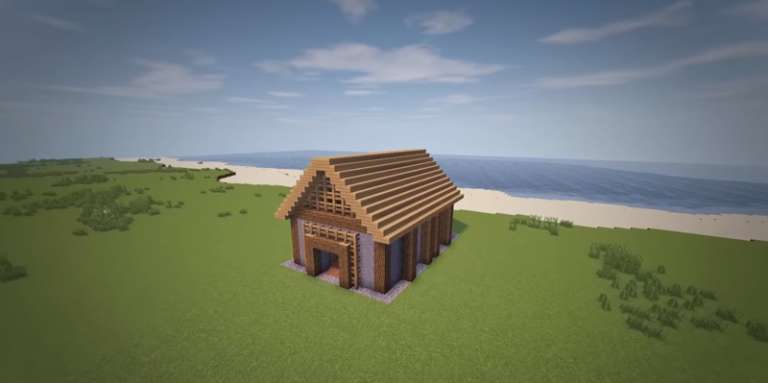 22 Best Minecraft Barn Ideas: Cool, Creative, and Easy - GamingINI