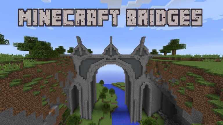 33 Minecraft Bridge Designs and Ideas (Updated for 2023) - GamingINI