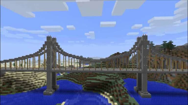 33 Minecraft Bridge Designs and Ideas (Updated for 2023) - GamingINI