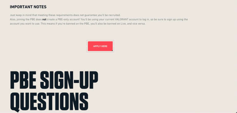 How To Play On Valorant PBE Server - GamingINI