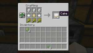 How to Make a Cake in Minecraft (Complete Guide) - GamingINI