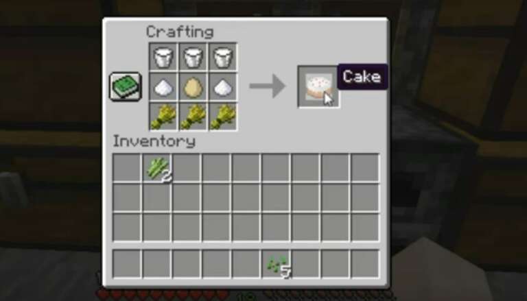 How to Make a Cake in Minecraft (Complete Guide) - GamingINI