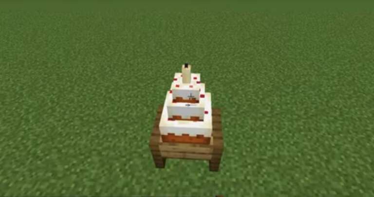 How to Make a Cake in Minecraft (Complete Guide) - GamingINI