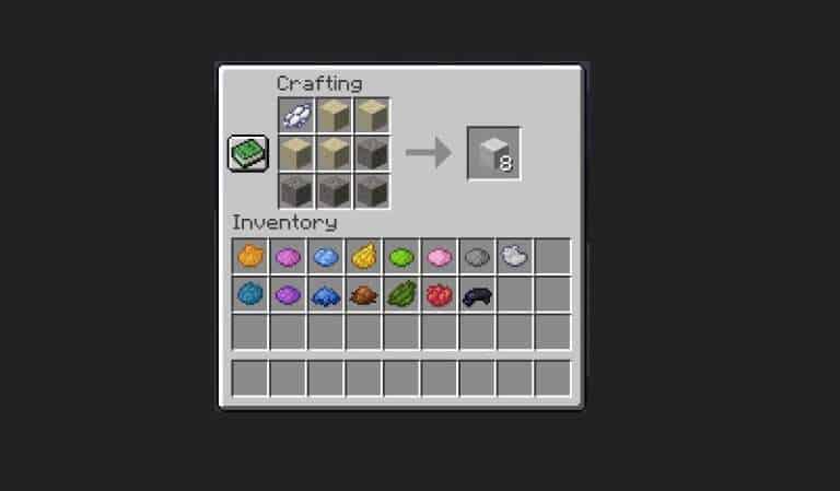 How To Make Concrete in Minecraft (Quick Guide) - GamingINI